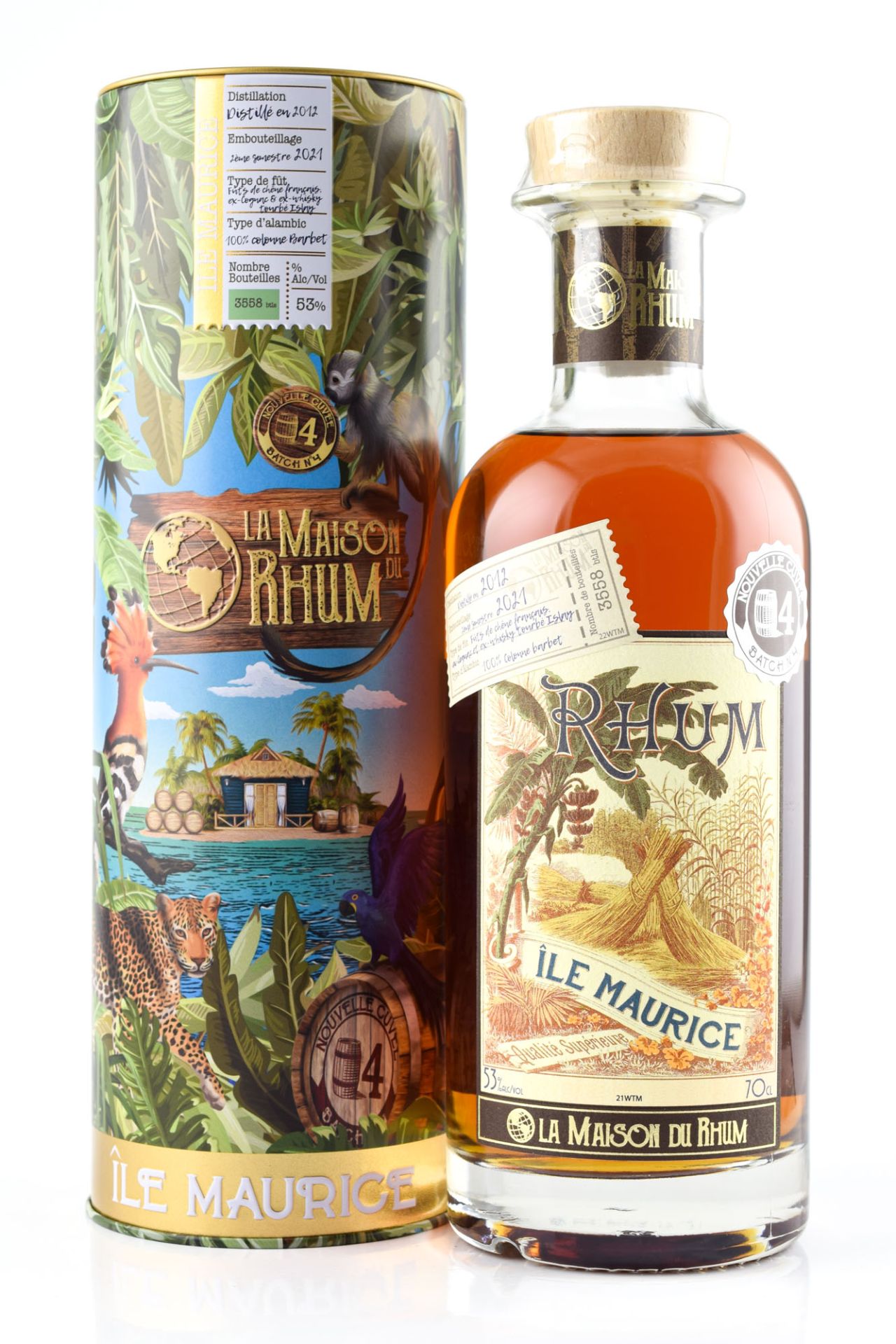 Rhum Mauritius - La Maison du Rhum Batch #4 bei Home of Malts >> jetzt ...
