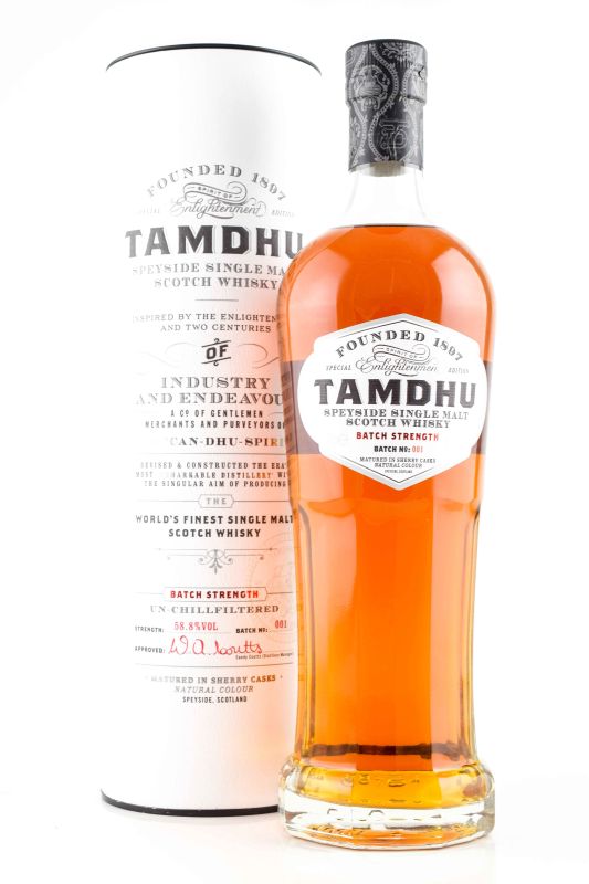 Tamdhu Batch Strength No. 001 Sherry Cask Matured 58.8% vol. 0,7l | 15331