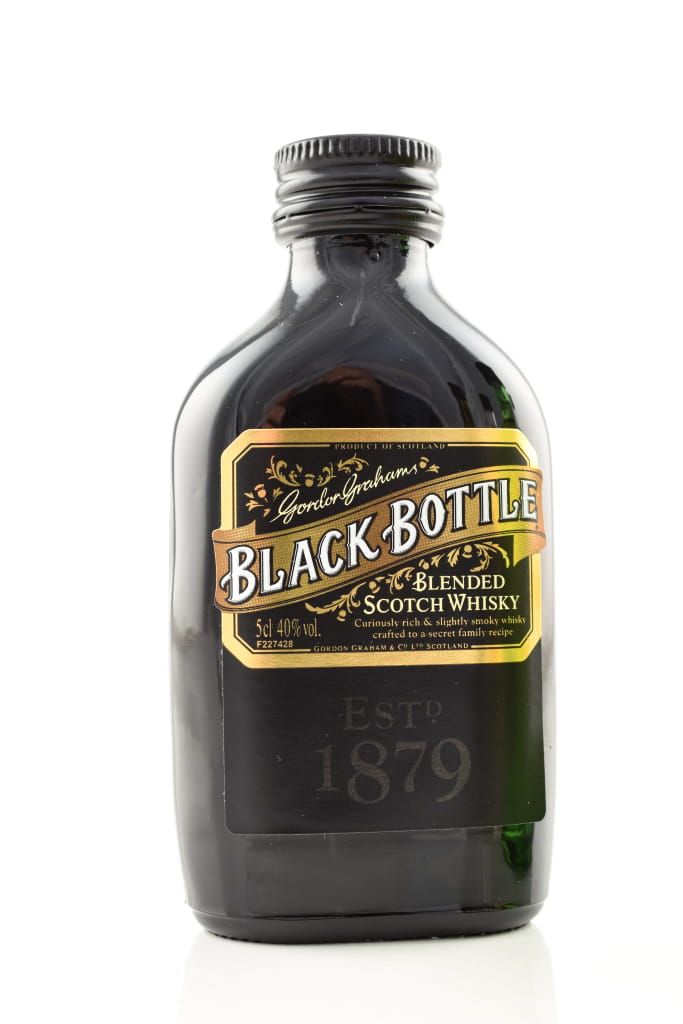 Black Bottle - Gordon Graham's Blended Scotch Whiskey 40% vol. 0.05l ...