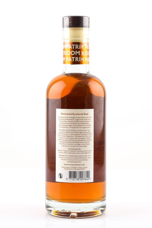 Patridom Elixir de Ron bei Home of Malts >> jetzt entdecken