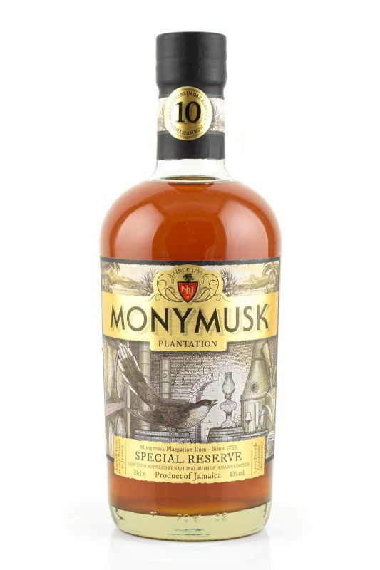 ᐅ Monymusk Special Reserve 10 Jahre >> jetzt online kaufen!