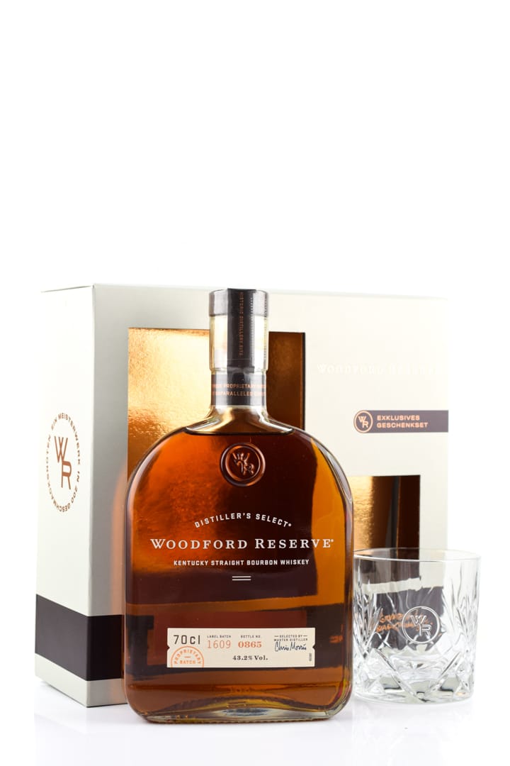 Woodford Reserve - Distiller's Select with Tumbler | 22990