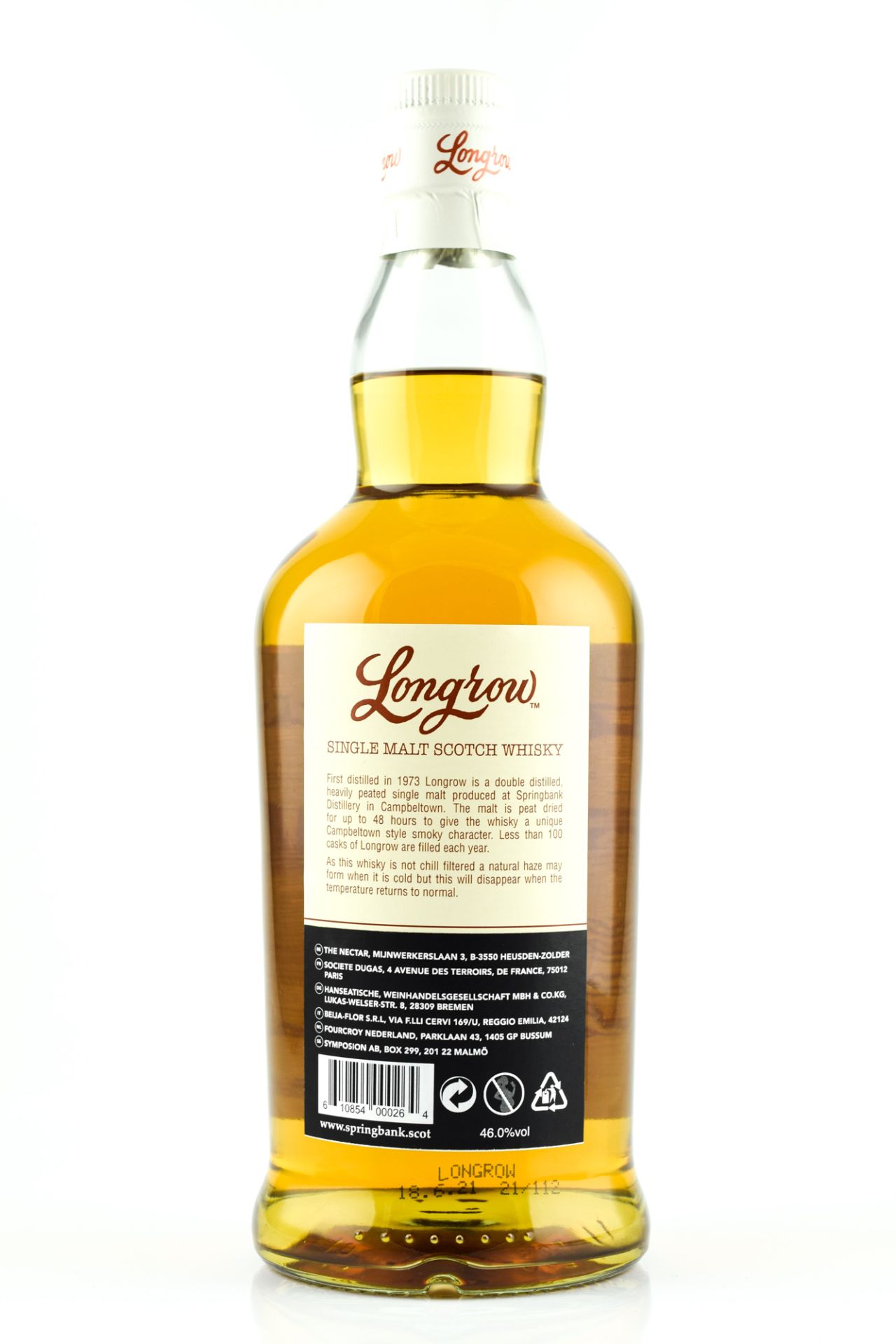 Longrow Peated at Home of Malts >> explore now!