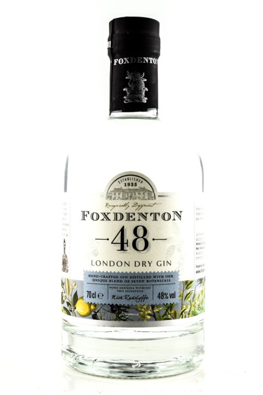 Foxdenton 48 London Dry Gin bei Home of Malts >> jetzt entdecken