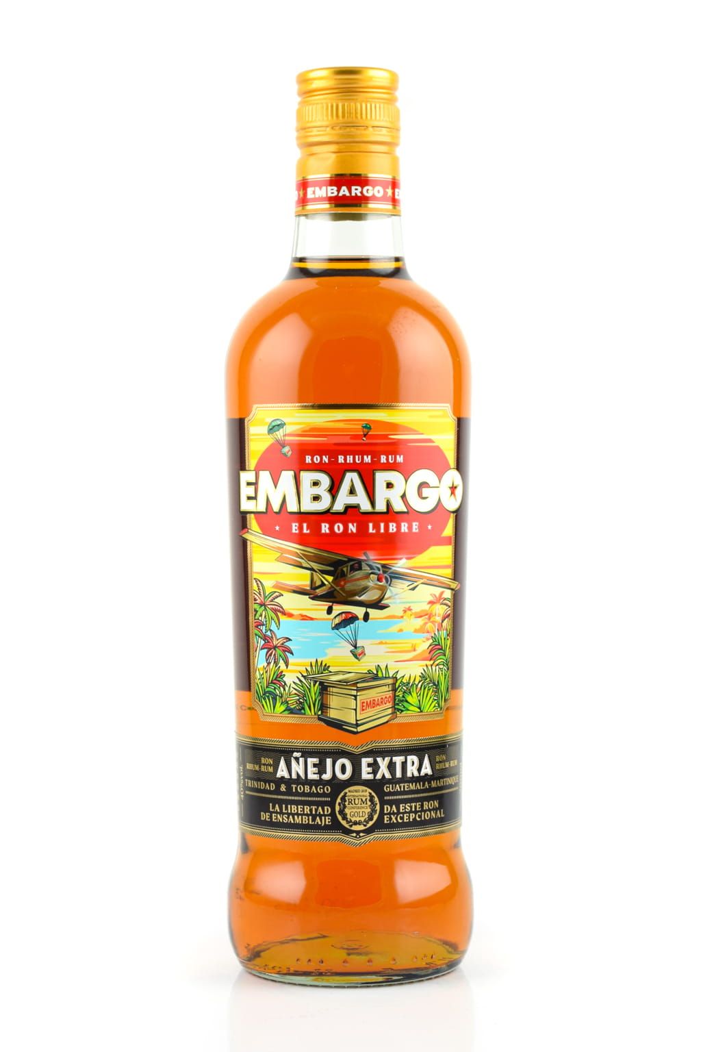 Embargo Anejo Extra Rum bei Home of Malts >> jetzt entdecken