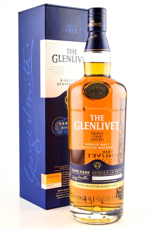 Glenlivet Triple Cask Matured Rare Cask at Home of Malts >> Jetzt ...