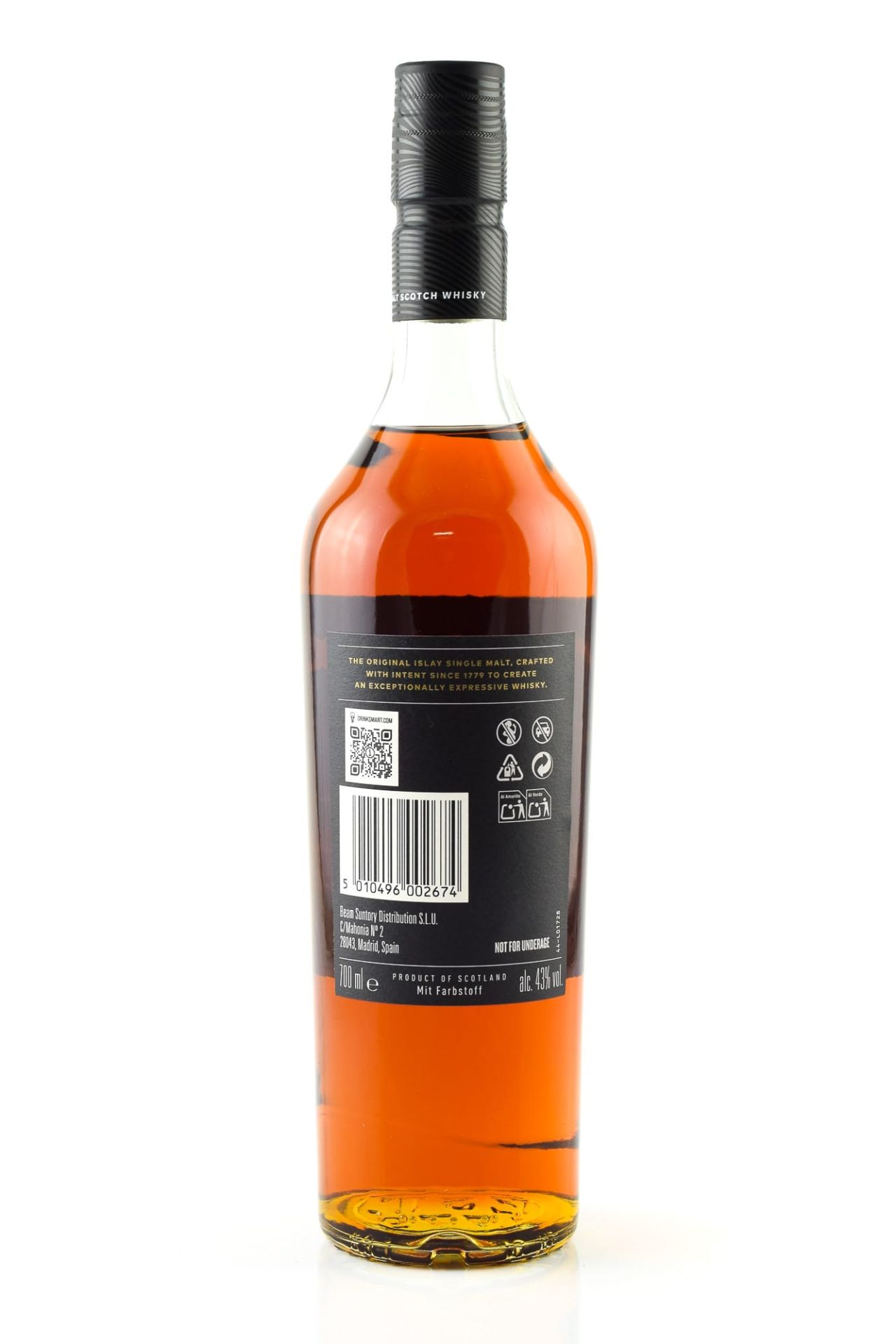 Bowmore 18 Jahre Sherry Oak Cask bei Home of Malts >> jetzt entdecken!