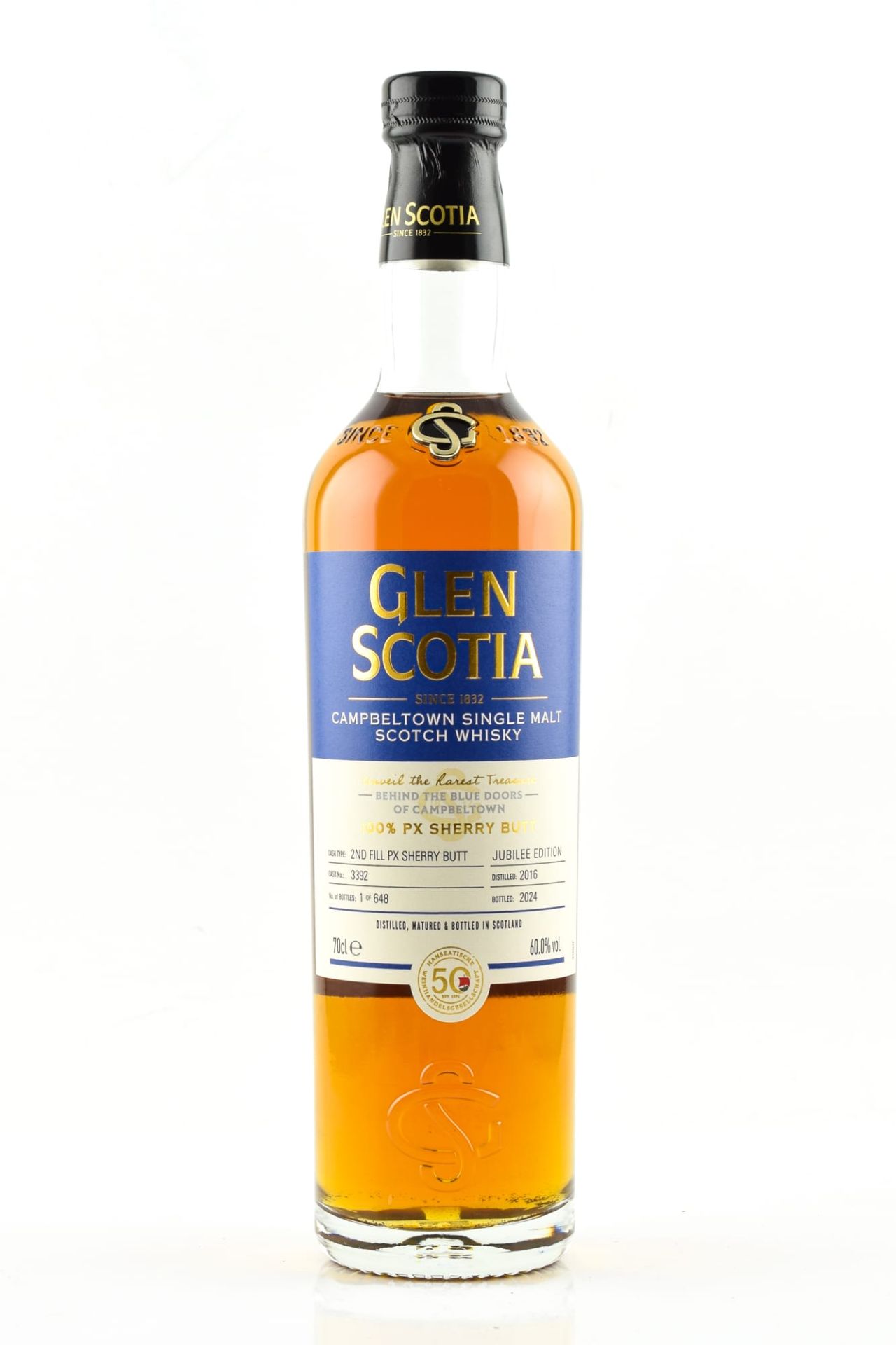 Glen Scotia 100% PX Sherry Butt #3392 bei Home of Malts >> jetzt entdecken