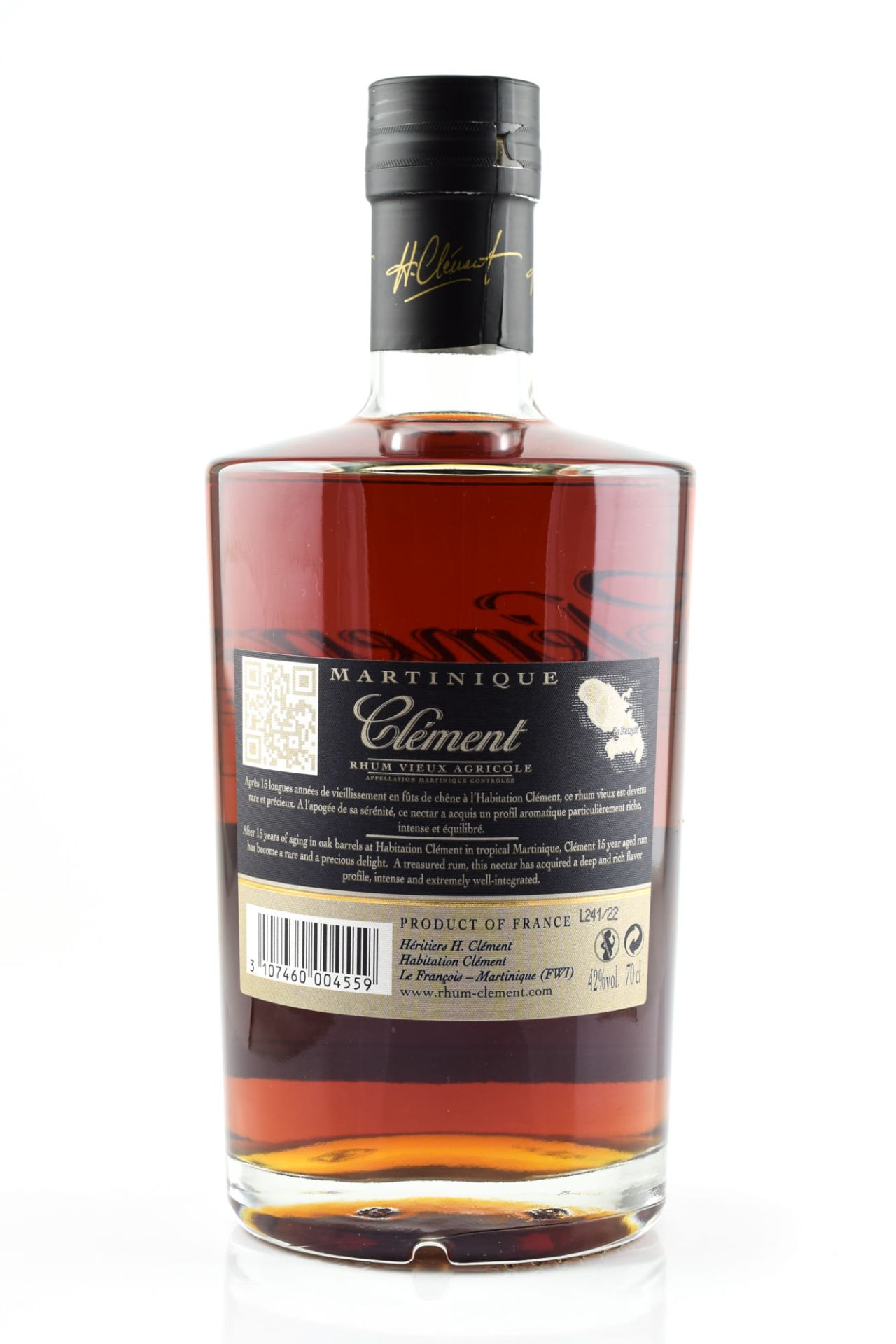 Clément 15 year old Rhum Vieux Agricole at Home of Malts >> Explore now!