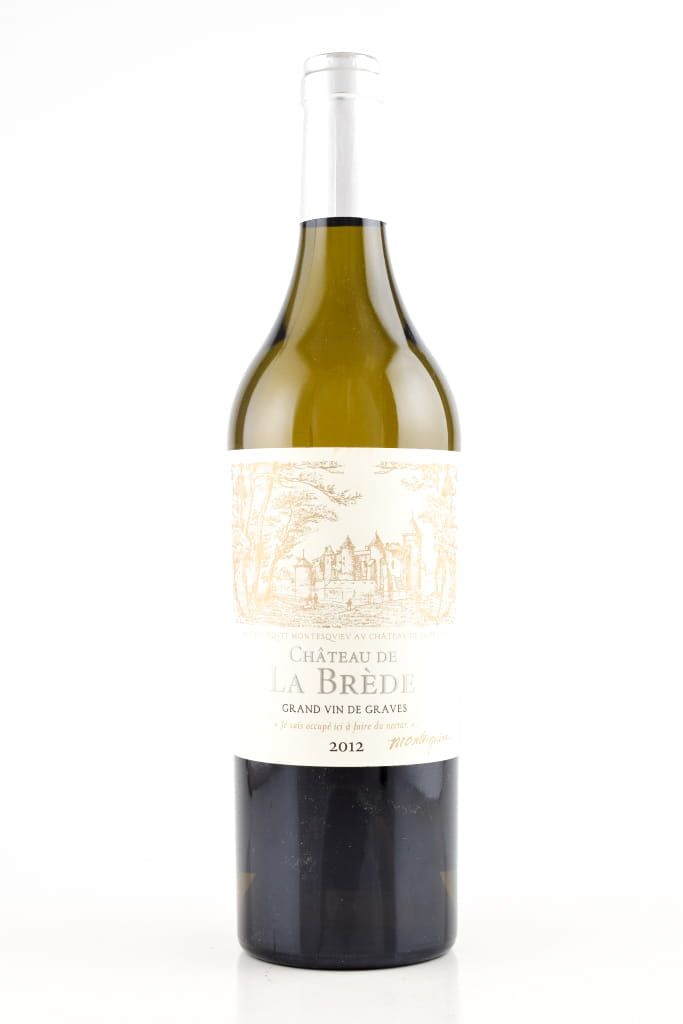 Graves 2012 Bordeaux Chateau de La Brède blanc bei Home of Malts ...