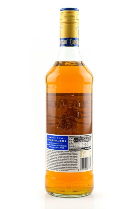 Captain Morgan Spiced Gold Alcohol Free bei Home of Malts >> jetzt ...