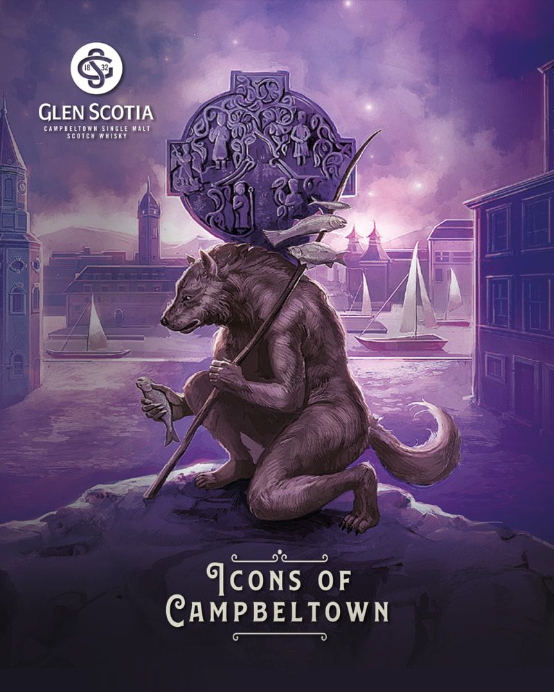 Glen Scotia 12 Jahre Icons of Campbeltown No. 3 - The Wulver Release ...