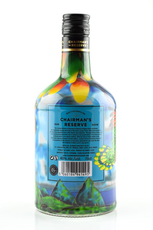 Chairman's Reserve Original - Parrot Edition 40%vol. 0,7l | 22444