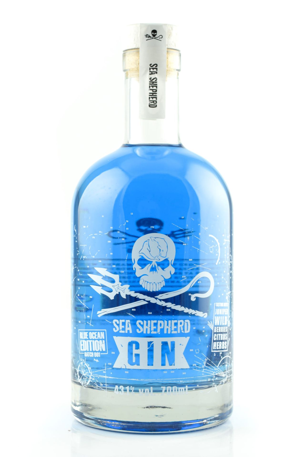 Sea Shepherd Gin - Blue Ocean Edition Batch 002 bei Home of Malts ...