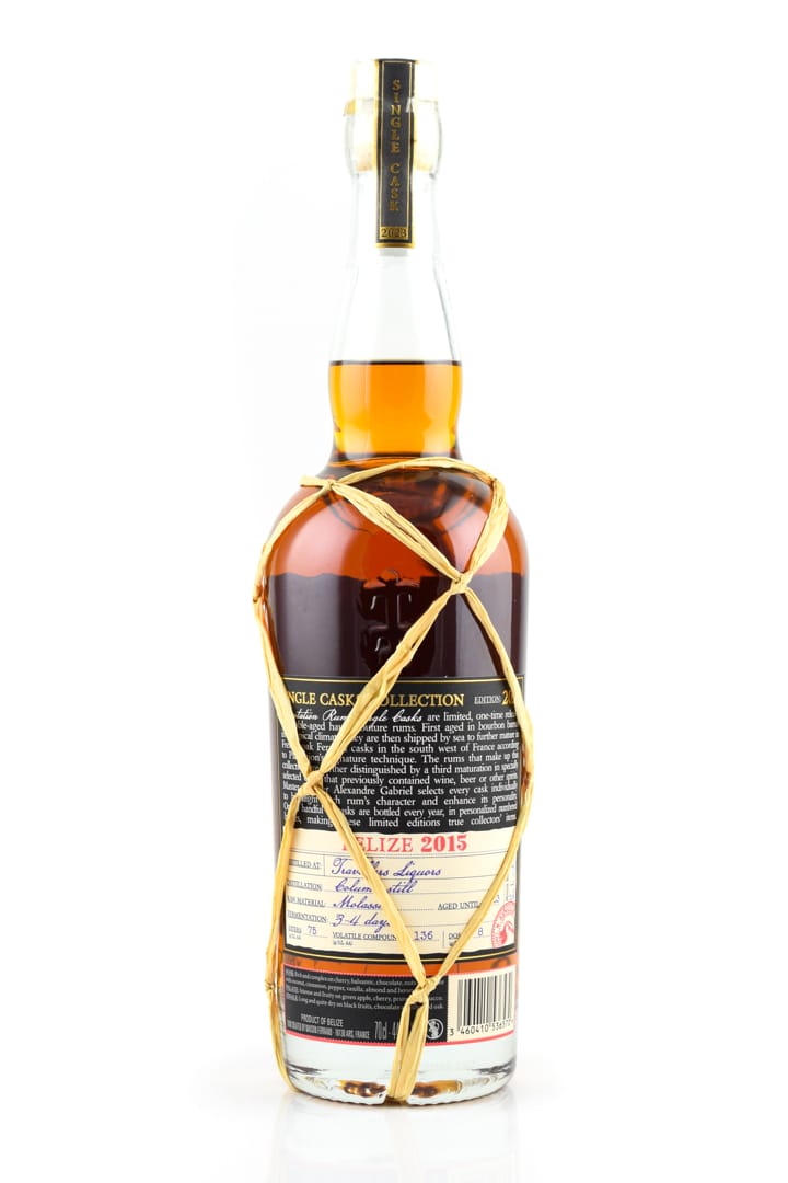 Plantation Bélize 2015 Cherry Liqueur Cask Finish bei Home of Malts ...