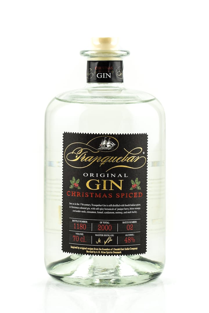 ᐅ Tranquebar Original Gin Christmas Spiced bei Home of Malts >> jetzt ...