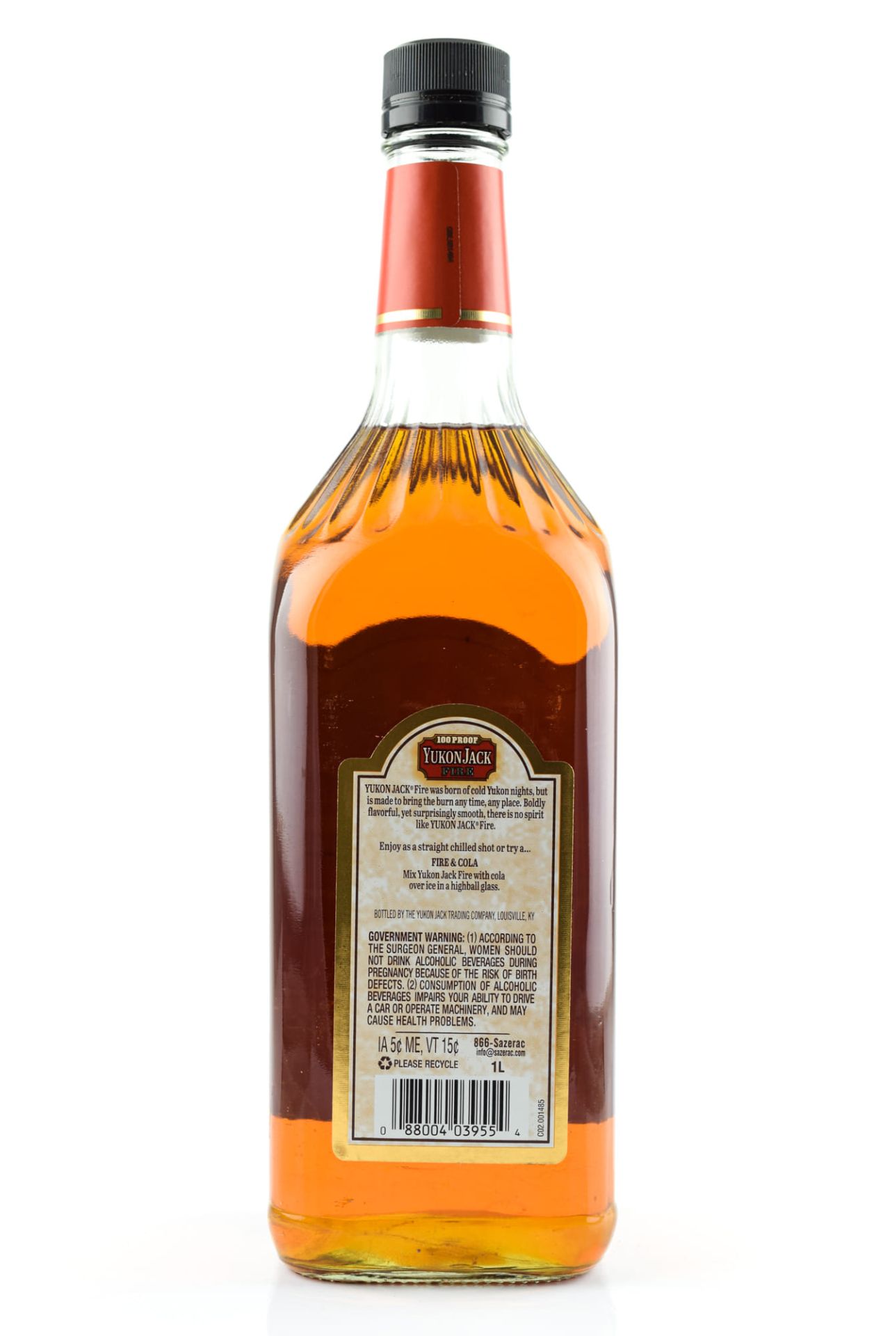 Yukon Jack Fire 50%vol. 1,0l | 20925