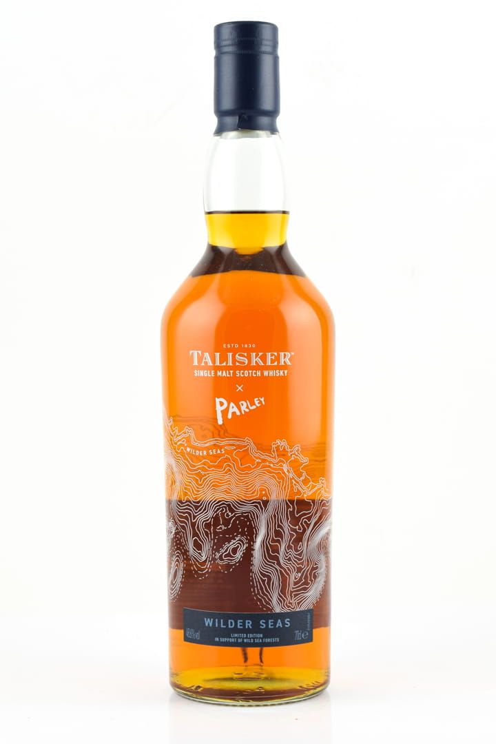 Talisker Wilder Seas - X Parley: Limited Edition mit XO Cognac-Finish ...