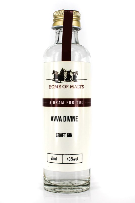 AVVA Divine Craft Gin 43% vol. Sample 0,04l | 18389-T