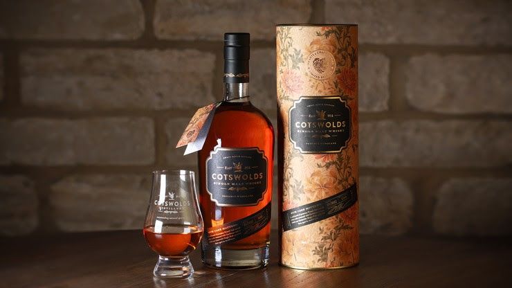 ᐅ Cotswolds Hearts & Crafts No. 3 - Rum Cask Matured bei Home of Malts ...