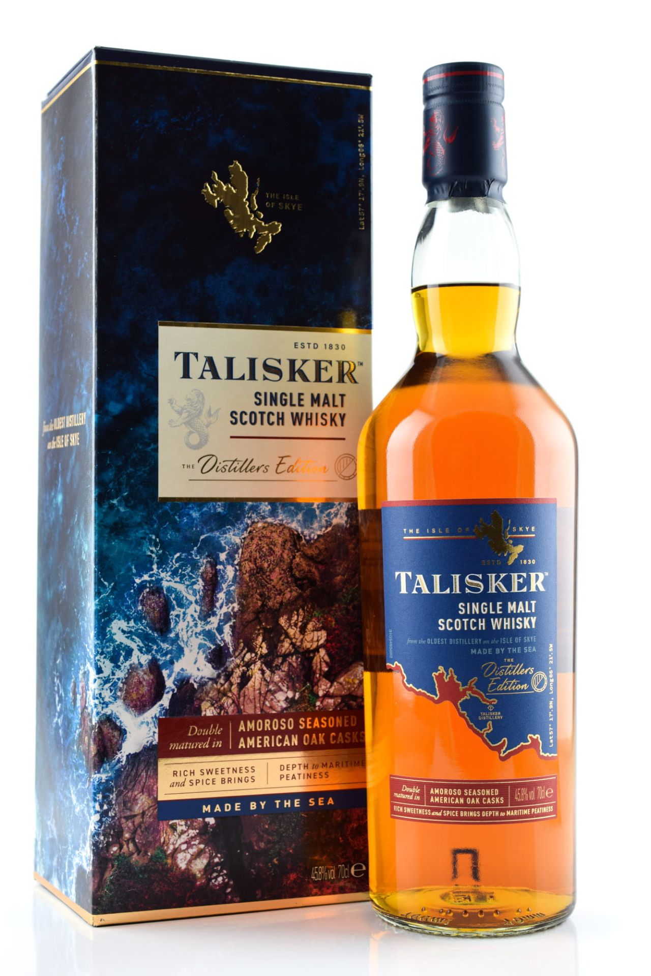 ᐅ Talisker Distillers Edition 45,8%vol. 0,7l