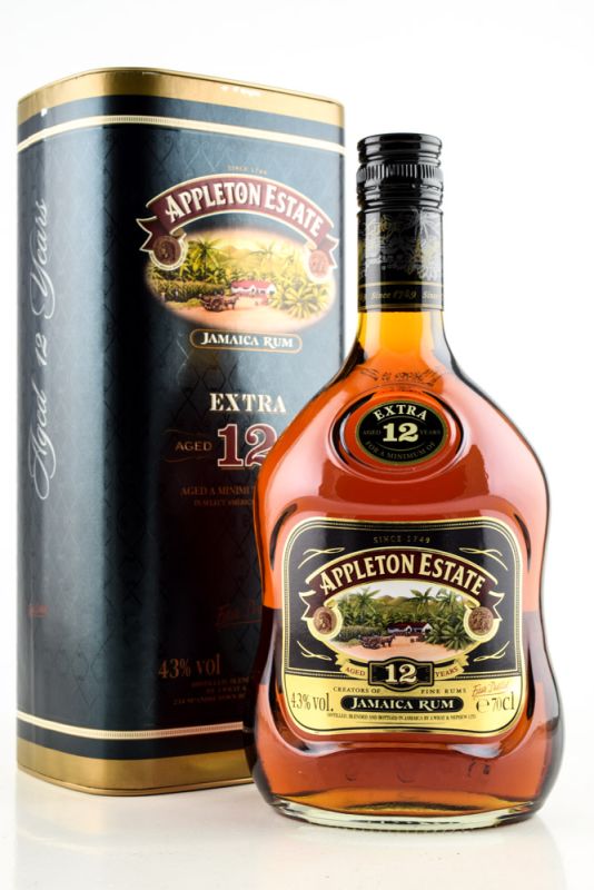 Appleton Estate Extra 12 year old 43%vol. 0,7l | 18545