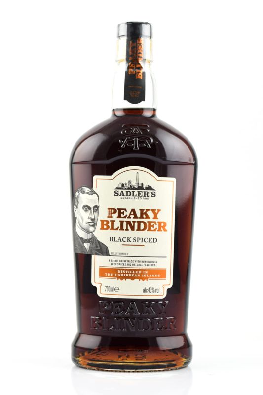 Peaky Blinder Black Spiced Rum bei Home of Malts >> jetzt entdecken