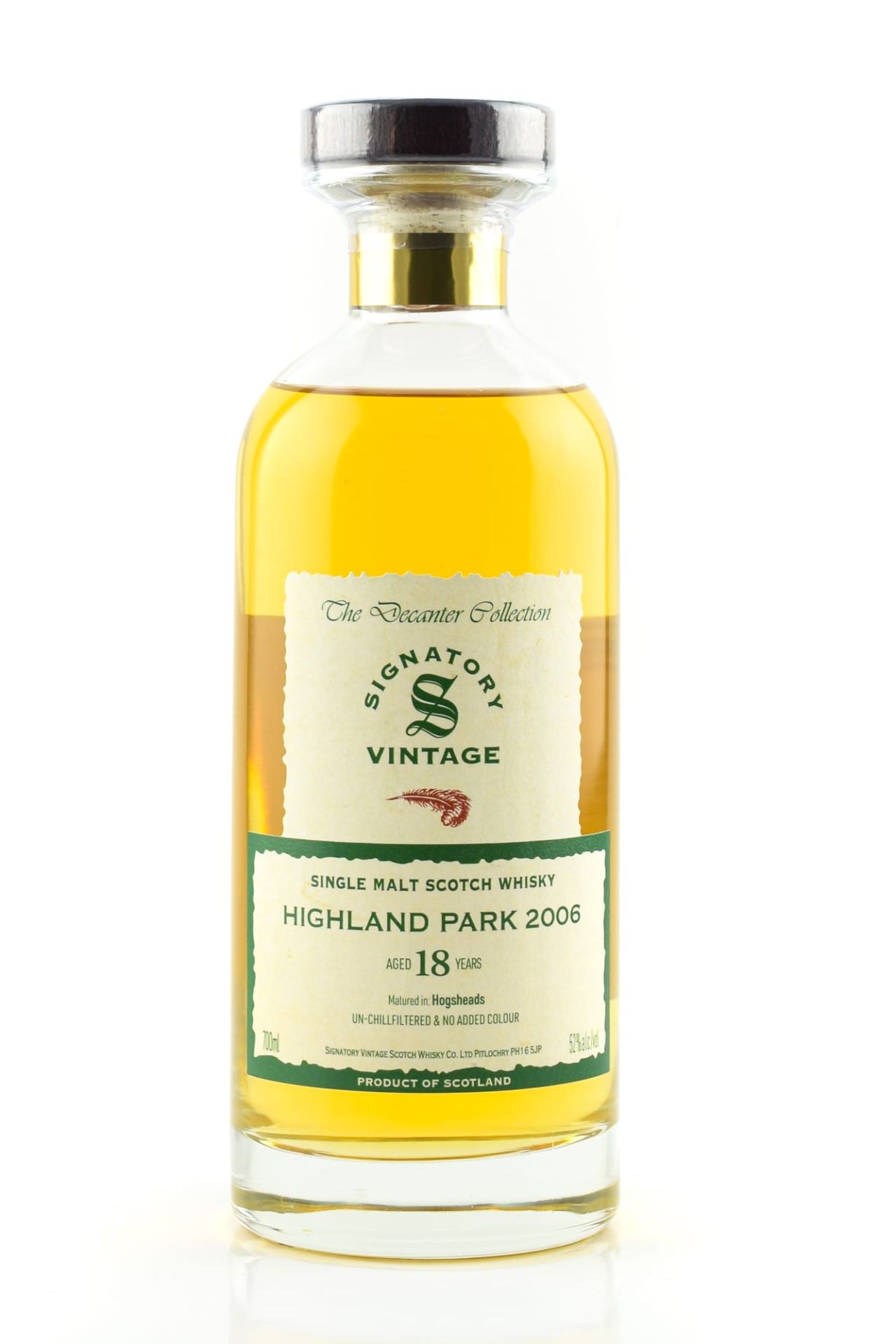 Highland Park 18 Jahre 2006/2024 Hogsheads The Decanter Collection bei ...