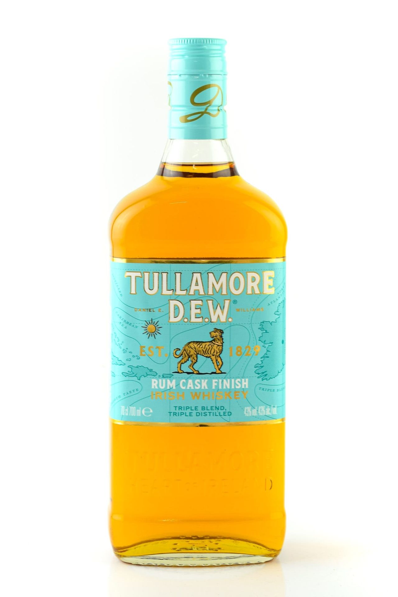 Tullamore Dew Rum Cask Finish at Home of Malts >> explore now!