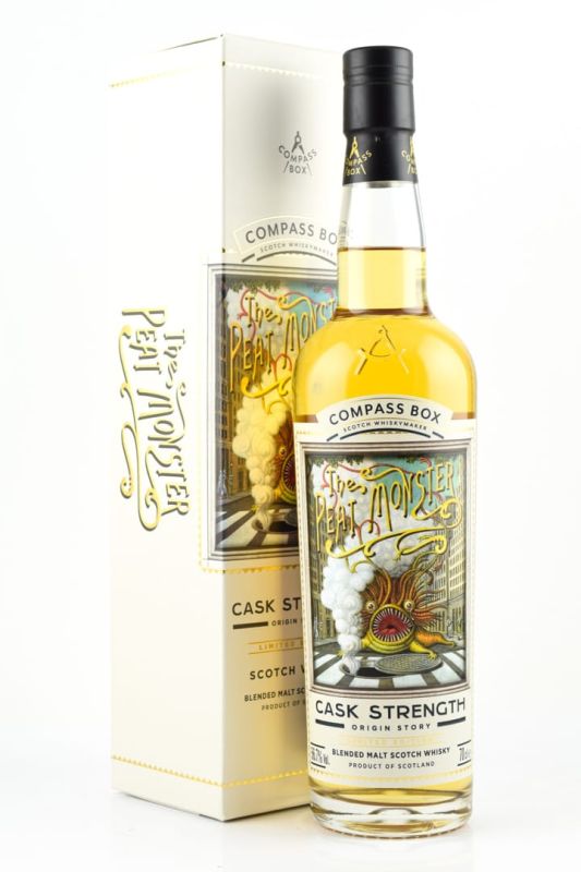 The Peat Monster Cask Strength 20th Anniversary bei Home of Malts ...