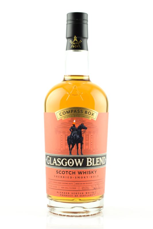 Glasgow Blend Compass Box at Home of Malts >> explore now!