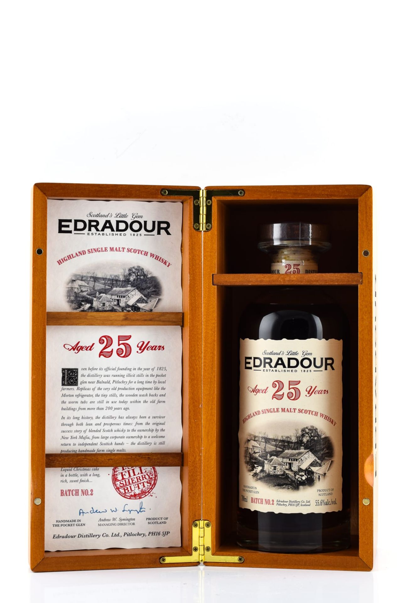 Edradour 25 Jahre Batch No. 2 bei Home of Malts >> jetzt entdecken