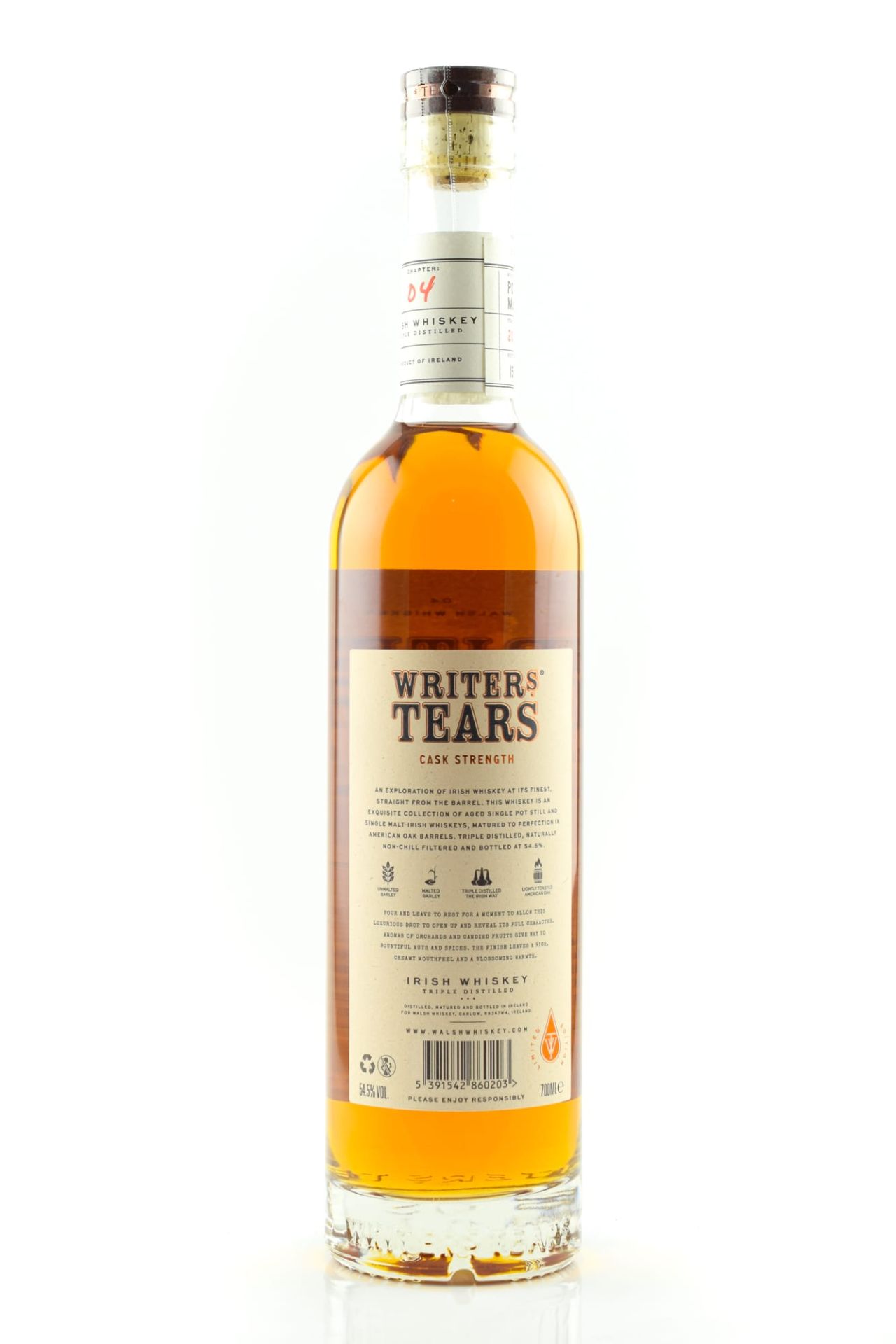 Writers Tears Cask Strength - Exclusive Release 2024 bei Home of Malts ...