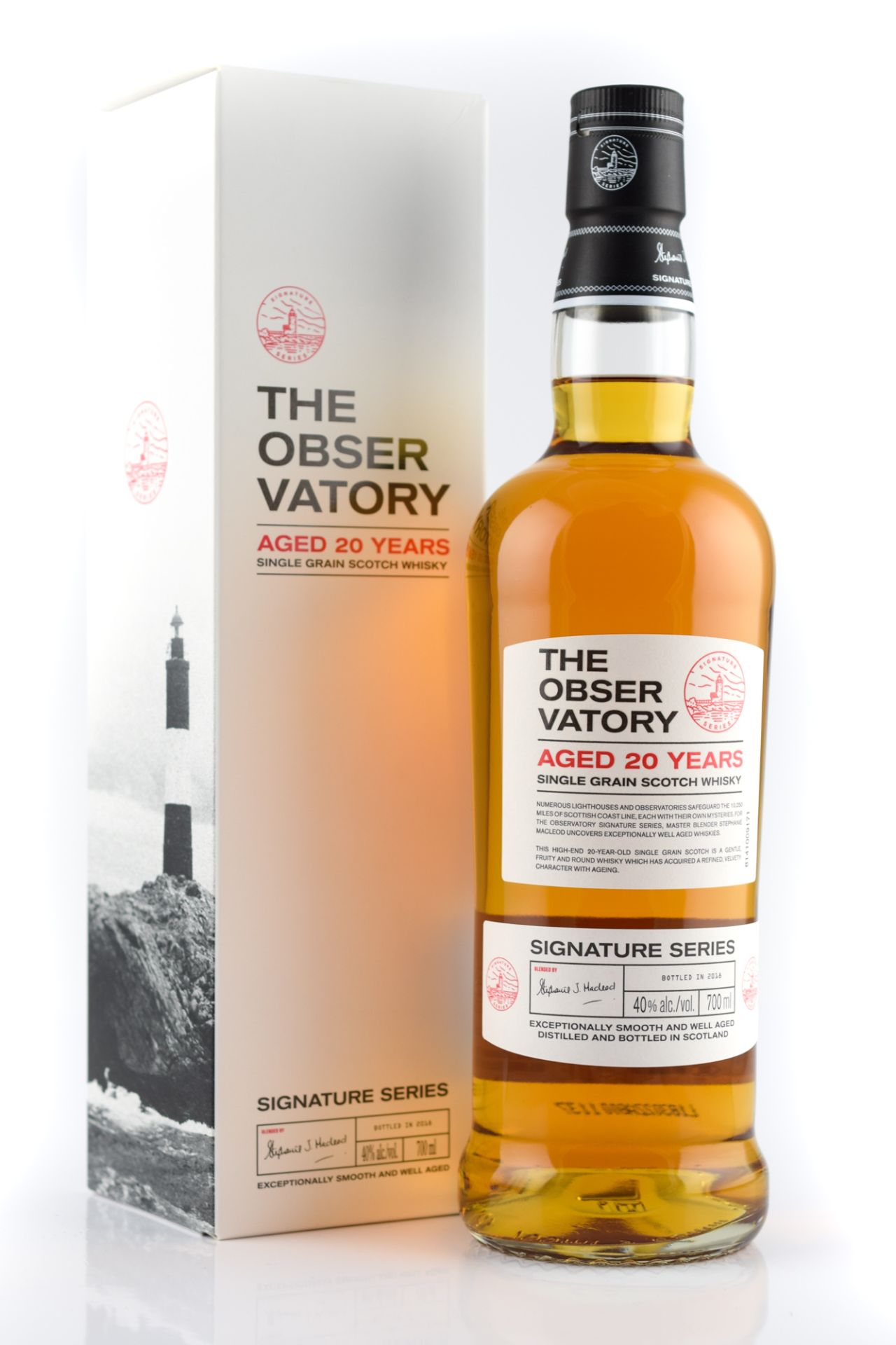 The Observatory 20 Jahre Signature Series Single Grain Whisky bei Home ...