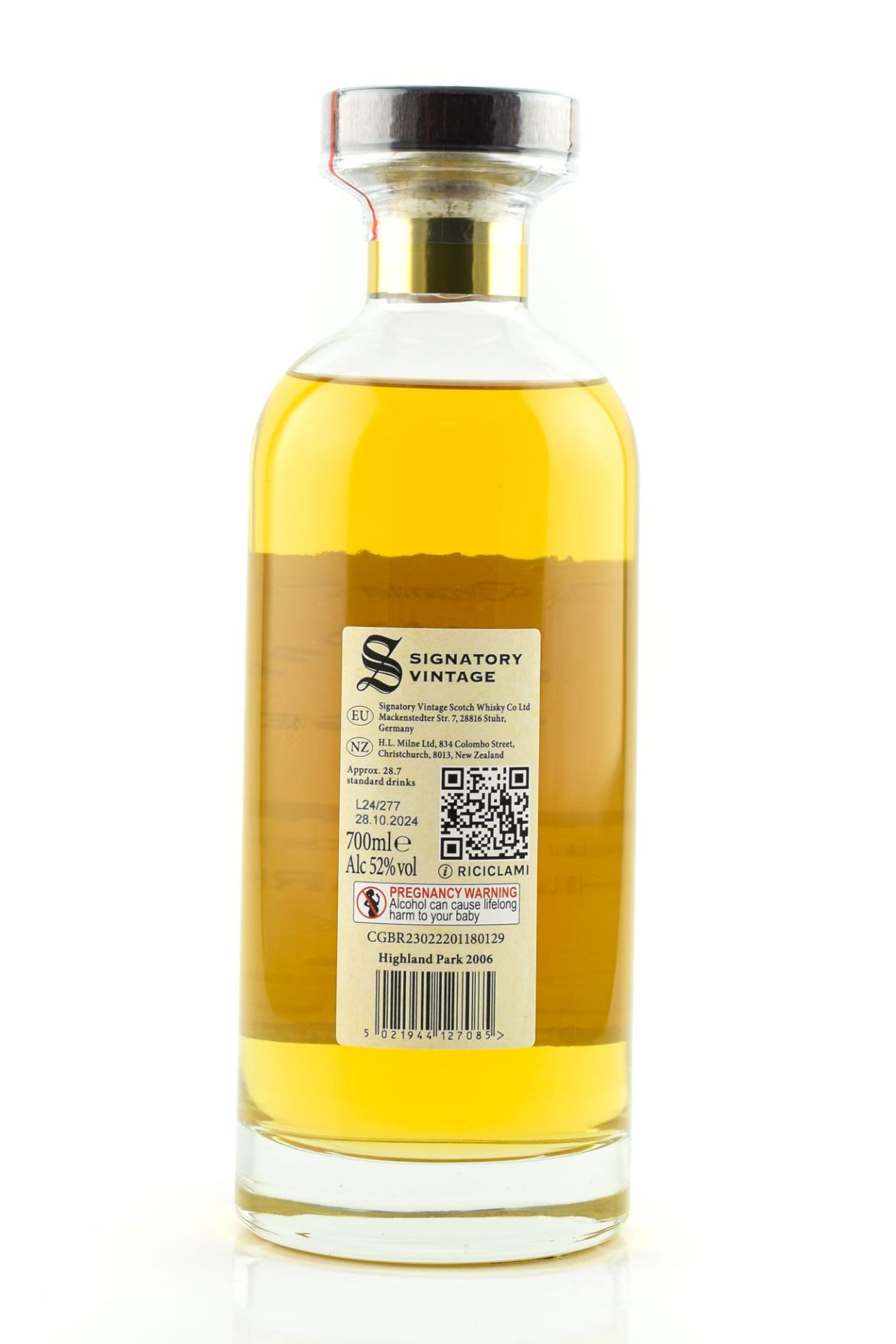 Highland Park 18 Jahre 2006/2024 Hogsheads The Decanter Collection bei ...