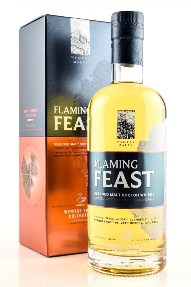 Flaming Feast Wemyss Family Collection 46%vol. 0,7l | 18455