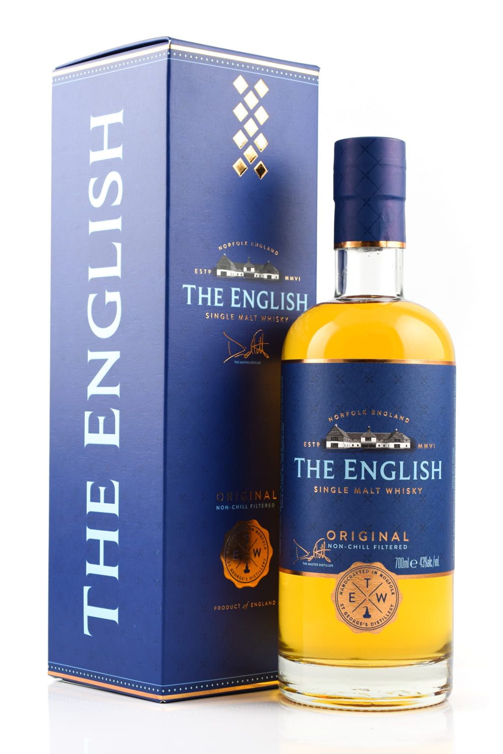 The English Original - Der Single Malt aus England >> jetzt kaufen