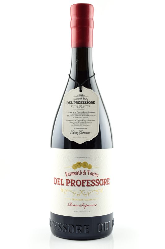Vermouth di Torino del Professore Rosso Superiore bei Home of Malts ...