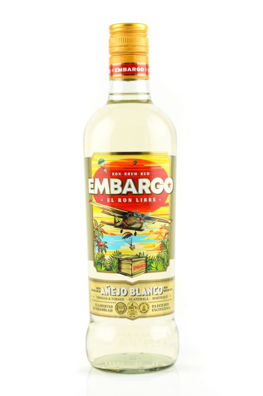 Embargo Anejo Blanco Rum bei Home of Malts >> jetzt entdecken