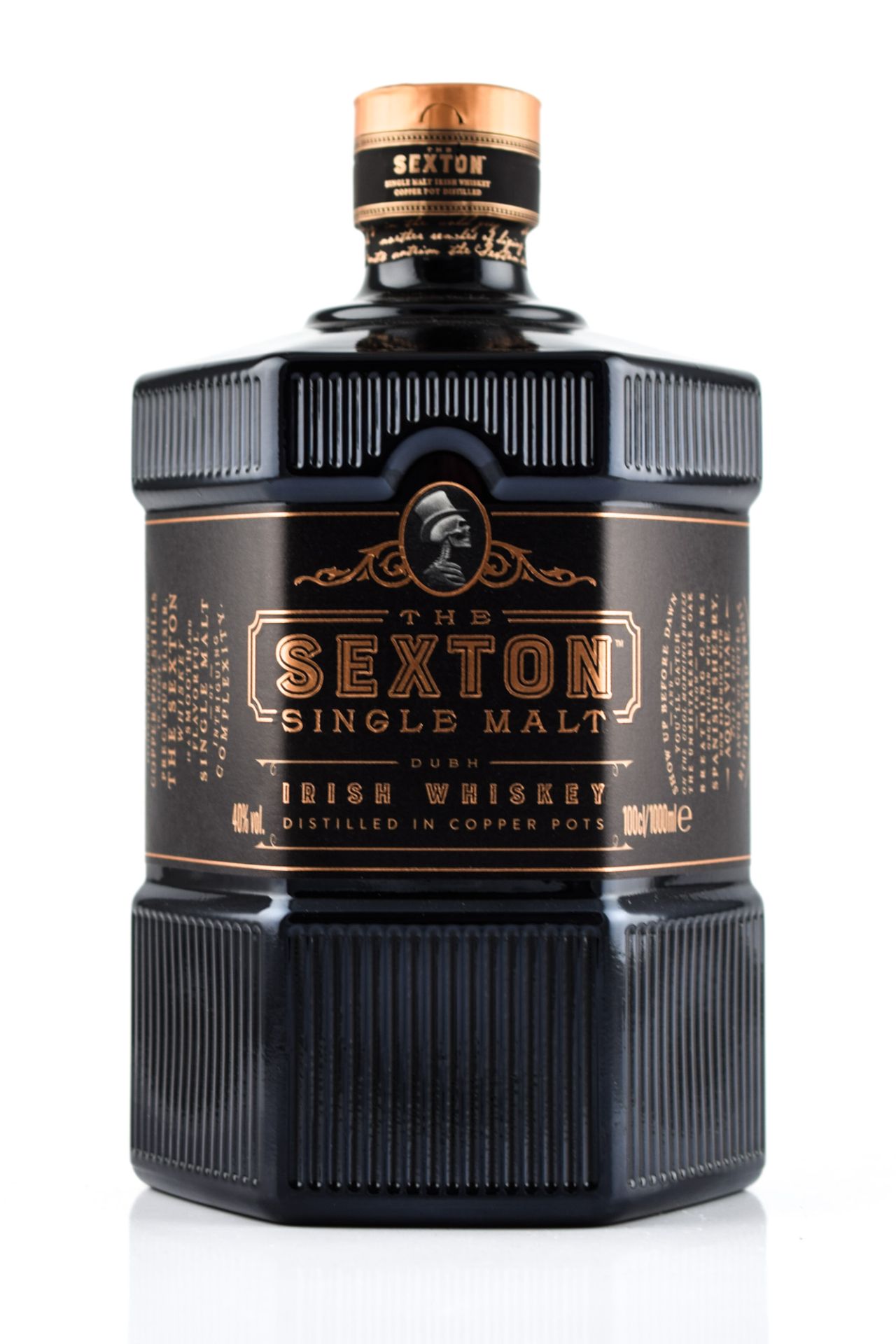 The Sexton Single Malt Irish Whiskey bei Home of Malts >> jetzt entdecken