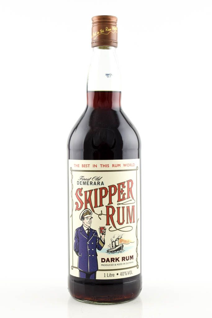 Skipper Rum Finest Old Demerara bei Home of Malts >> jetzt entdecken