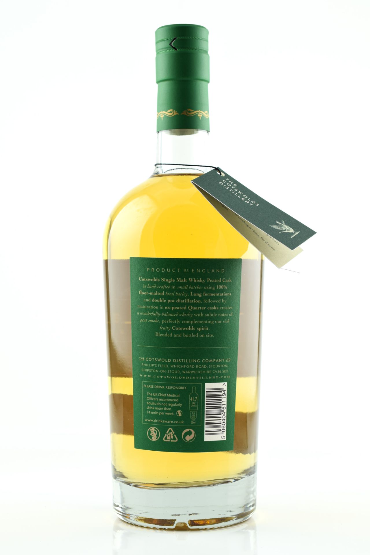 Cotswolds Peated Cask bei Home of Malts >> jetzt entdecken