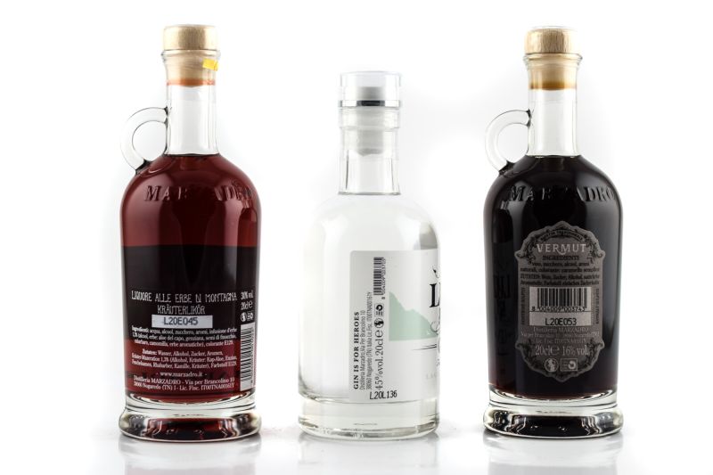 Cocktail Negroni Set 3x 0,2l | 20109