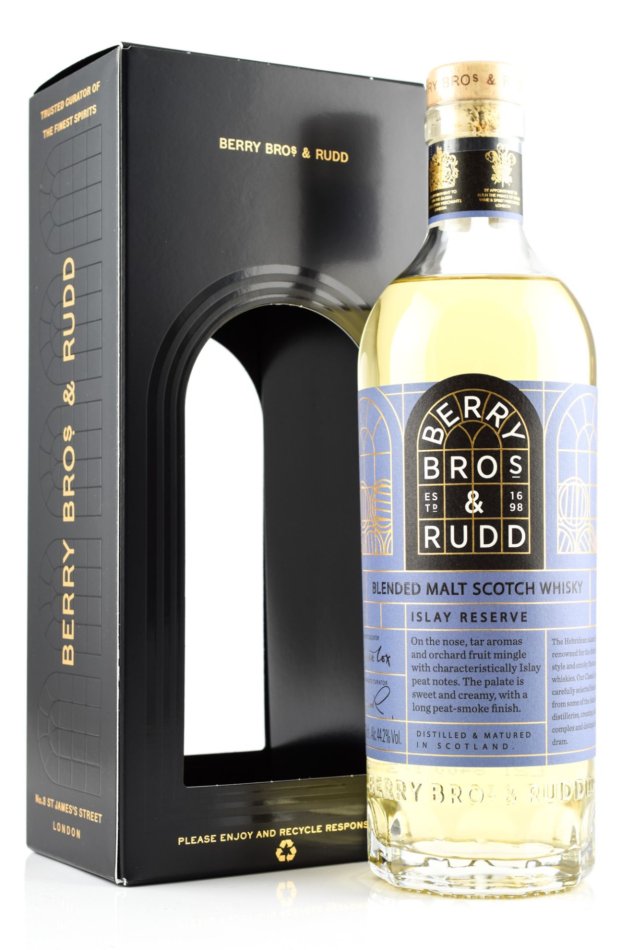 Islay Reserve Berry Bros. & Rudd bei Home of Malts >> jetzt entdecken