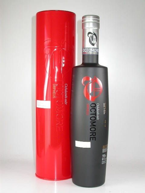 Octomore Orpheus Edition: 02.2_140 5 Jahre 140ppm 61%vol. 0,7l