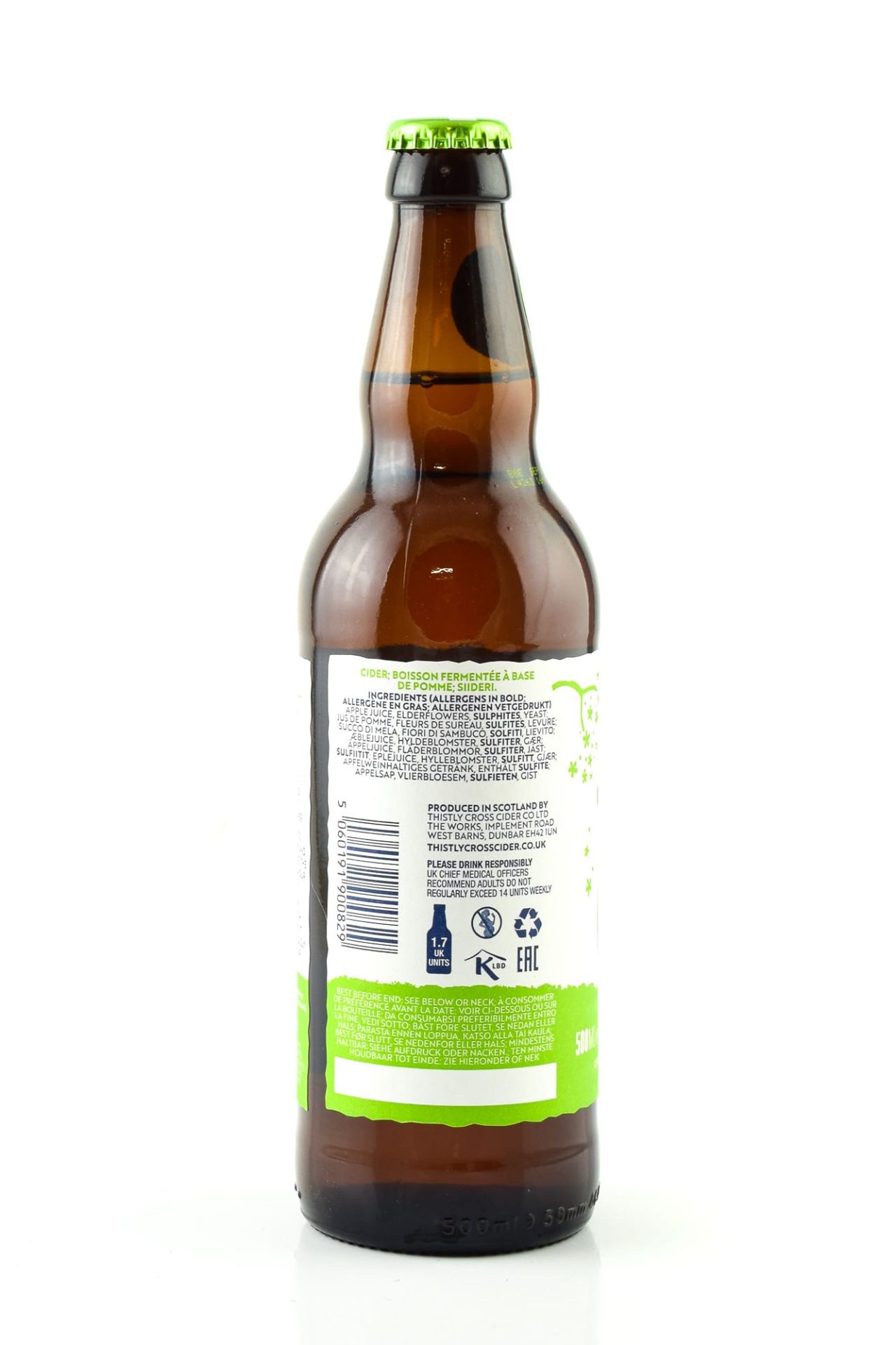 ᐅ Thistly Cross - Elderflower Scottish Cider >> jetzt online kaufen