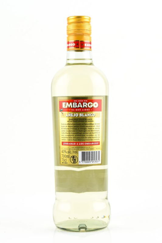 Embargo Anejo Blanco Rum at Home of Malts >> explore now!