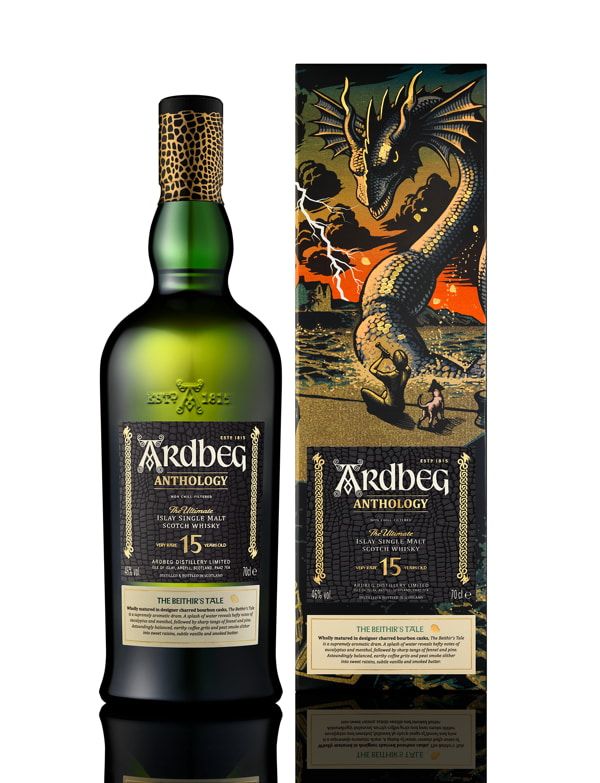 Ardbeg ANTHOLOGY 15 year old - The Beithir's Tale at Home of Malts ...