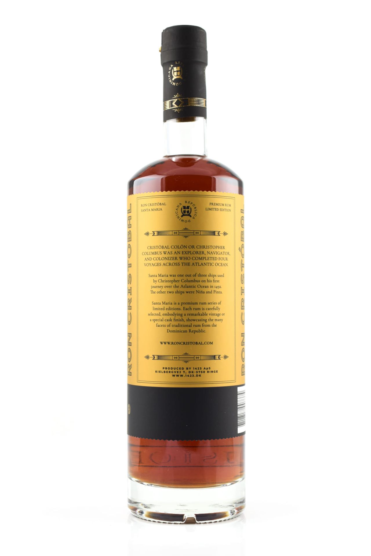 Ron Cristóbal Santa Maria Vintage 2009 45%vol. 0,7l | 21414