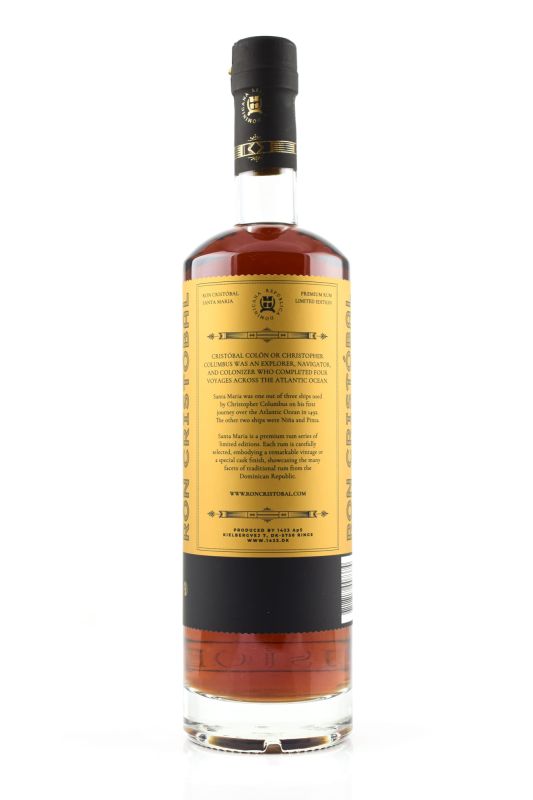 Ron Cristóbal Santa Maria Vintage 2009 45%vol. 0,7l | 21414